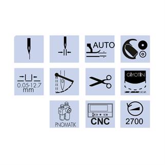 FDM Yuki YK-1007GB-10XJ Lastik Birleştirme Otomatı Boxer Kameralı Yazı ...