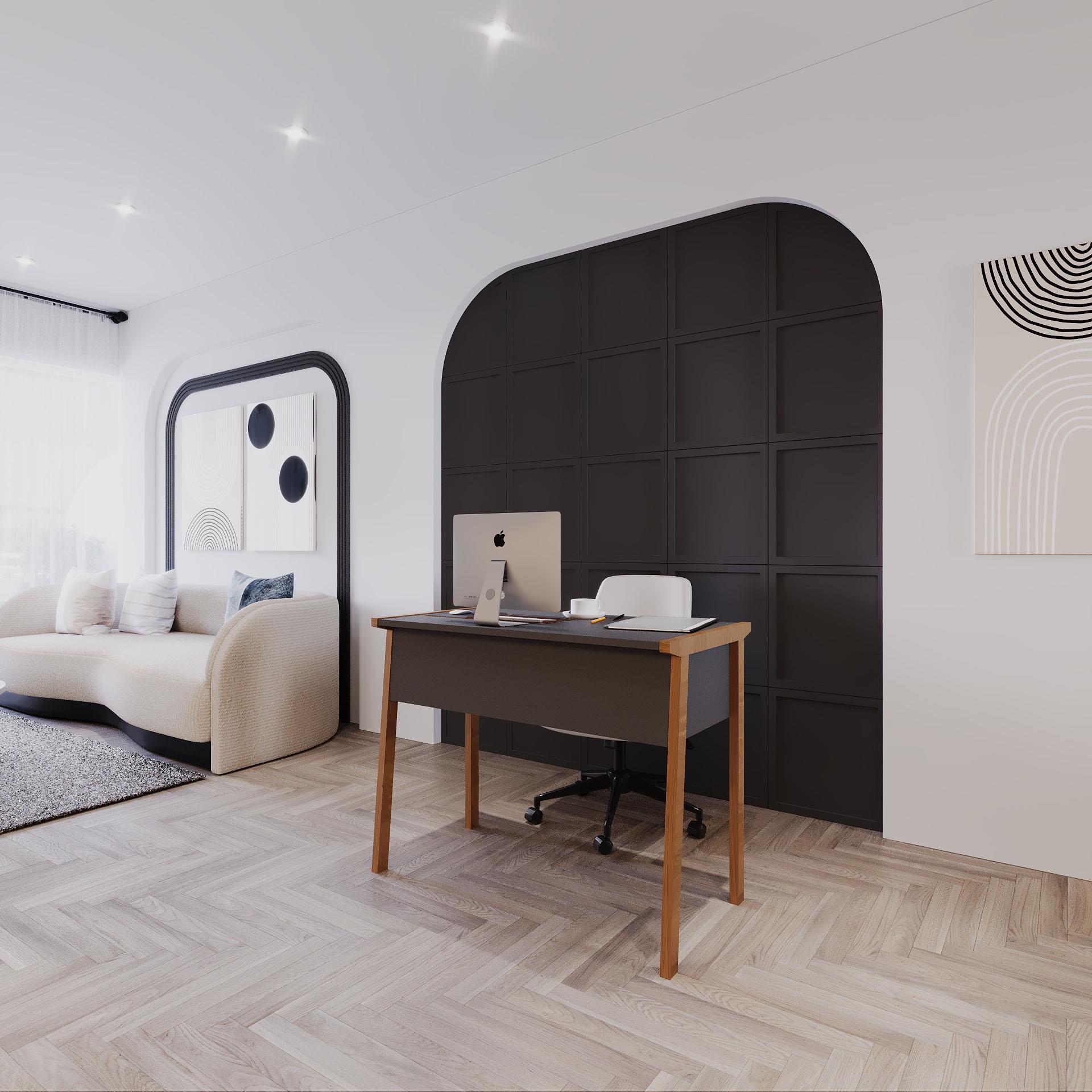 Lagomood Zenith Çalışma Masası 120cm