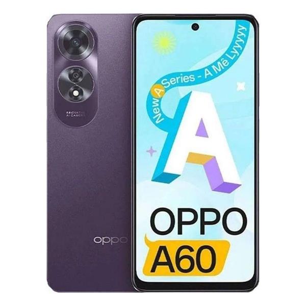 Oppo A60 256 GB 8 GB Cep Telefonu Midnight Purple - Mor