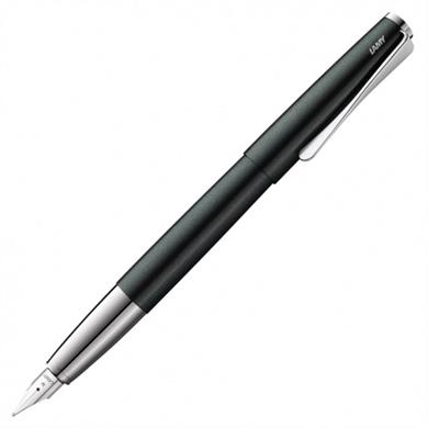 Lamy Studio Fountain Pen Black Forest Special Edition Bold
