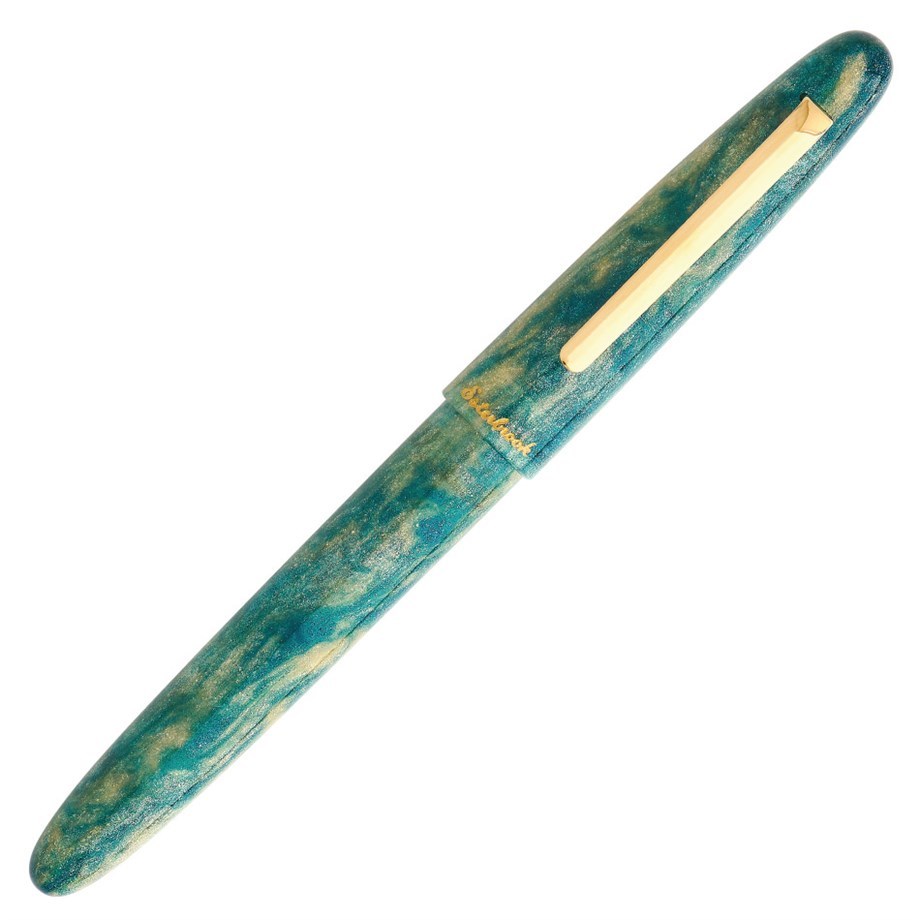 Esterbrook Estie Gold Rush Fountain Pen Frontier Green
