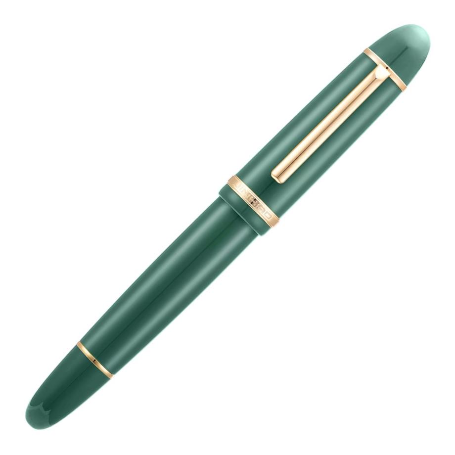 Jinhao X159 Fountain Pen Dark Green Gold Medium