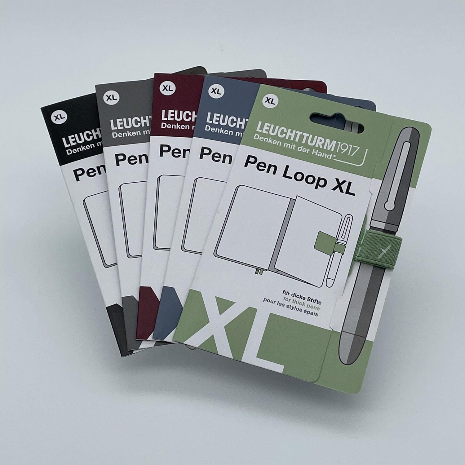 Leuchtturm1917 Pen Loop XL Kalem Tutucu Antrasit Gri