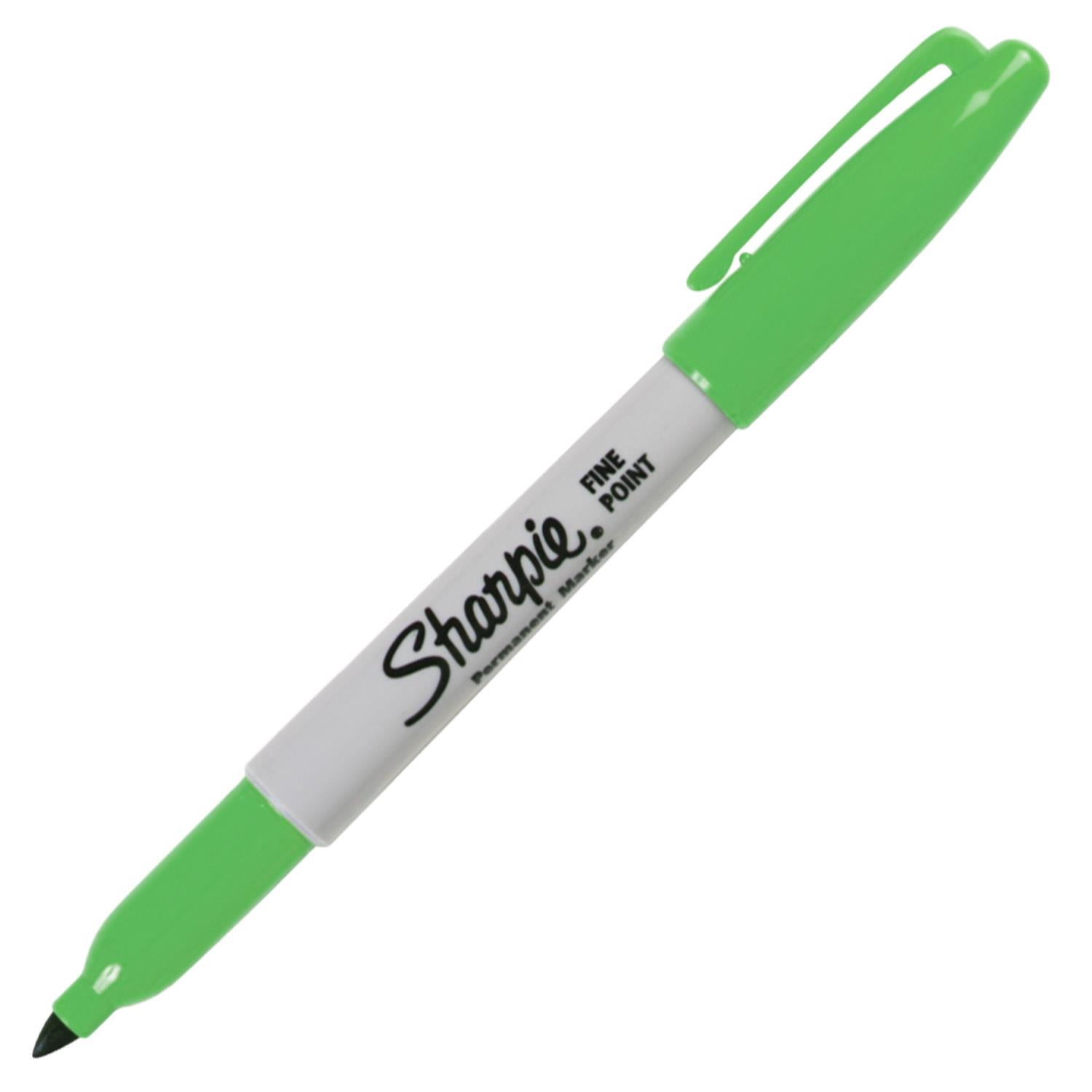Sharpie Permanent Markör Kalem Limon Yeşili Fine
