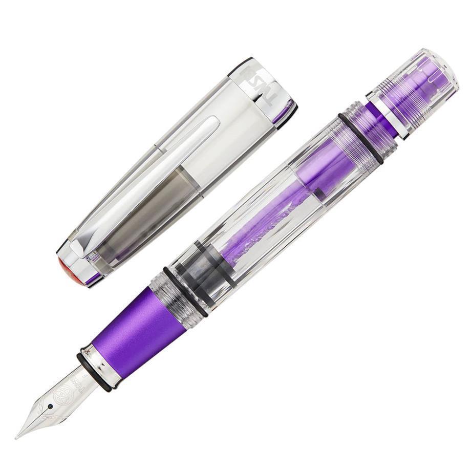 Twsbi Diamond Mini AL Dolma Kalem Grape B Uç