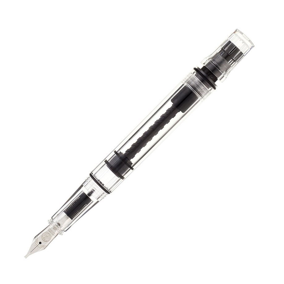 Twsbi ECO T Dolma Kalem Clear Stub 1.1 Twsbi ECO T Dolma Kalem Clear Stub 1.1