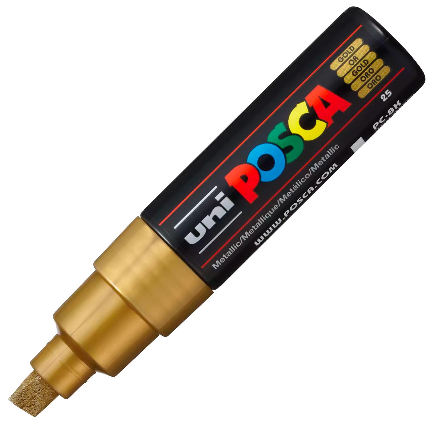 Uni Posca Marker Pen 8K Gold