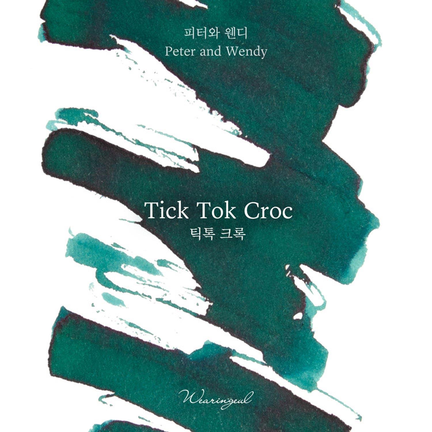 Wearingeul Şişe Mürekkep Tick Tock Croc 30 ml