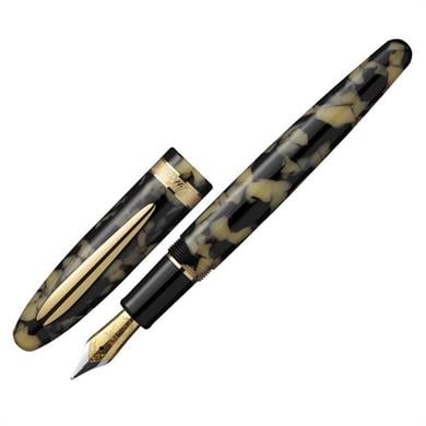 Laban Taroko Fountain Pen Dark Forest Bold