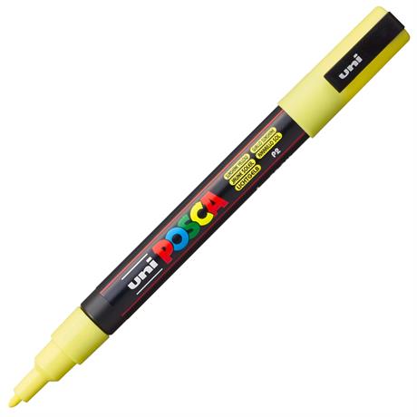 Uni Posca Marker Pen 3M Sunset Yellow