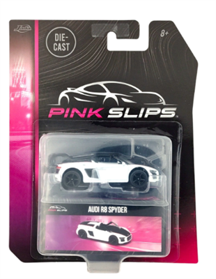 Majorette Pink Slips Audi R8 Spyder