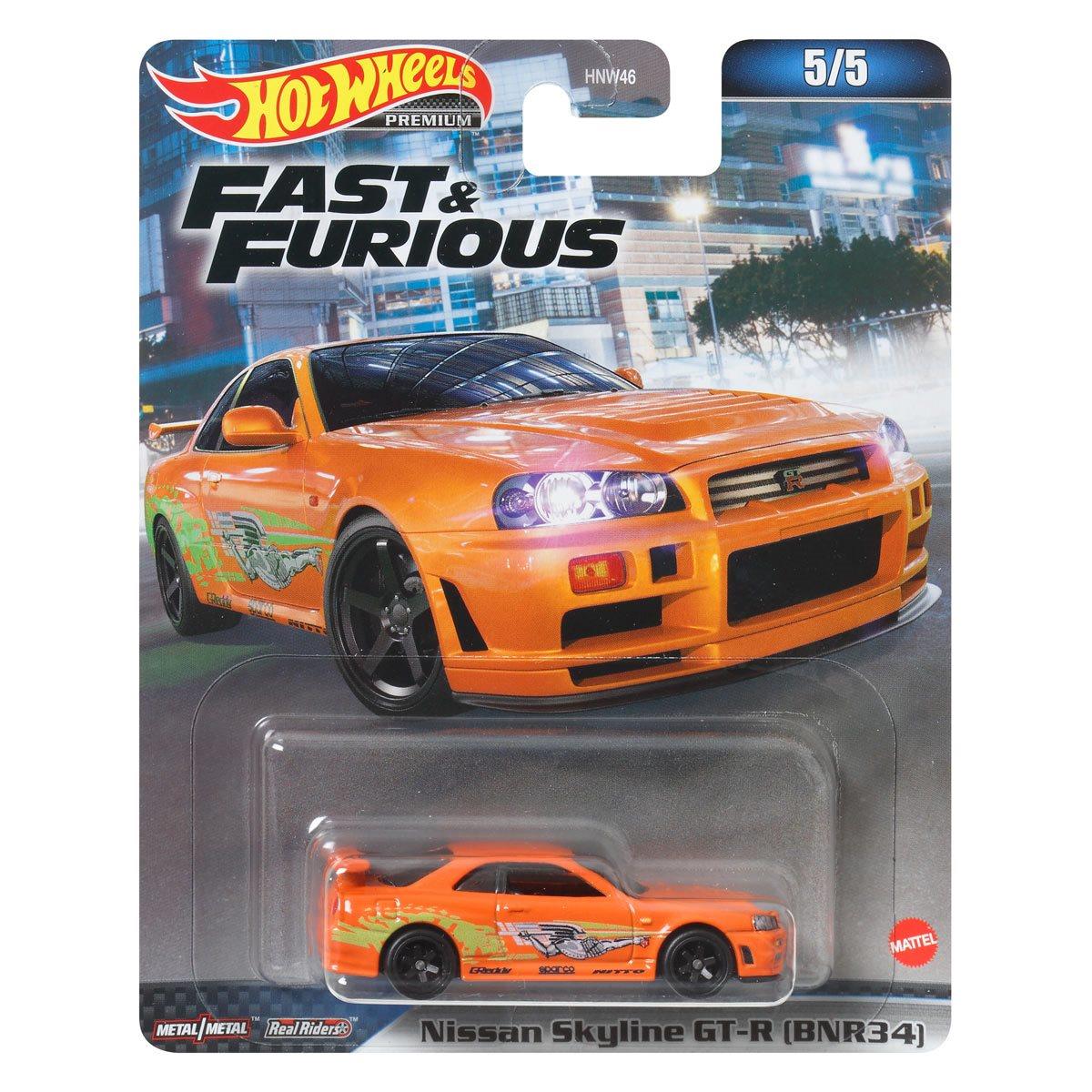 Fast & Furious HNW46 Premium Set