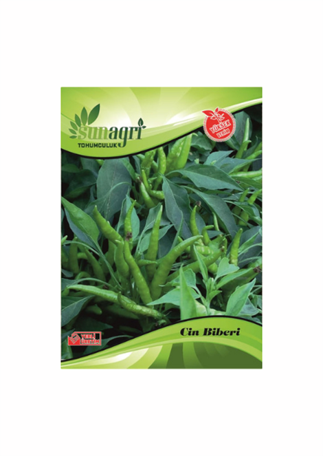 Aşağı Bakan Süs Biber Tohumu 5 gr