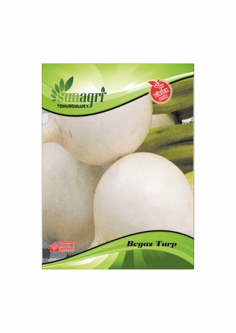 Beyaz Turp Tohumu 10 gr