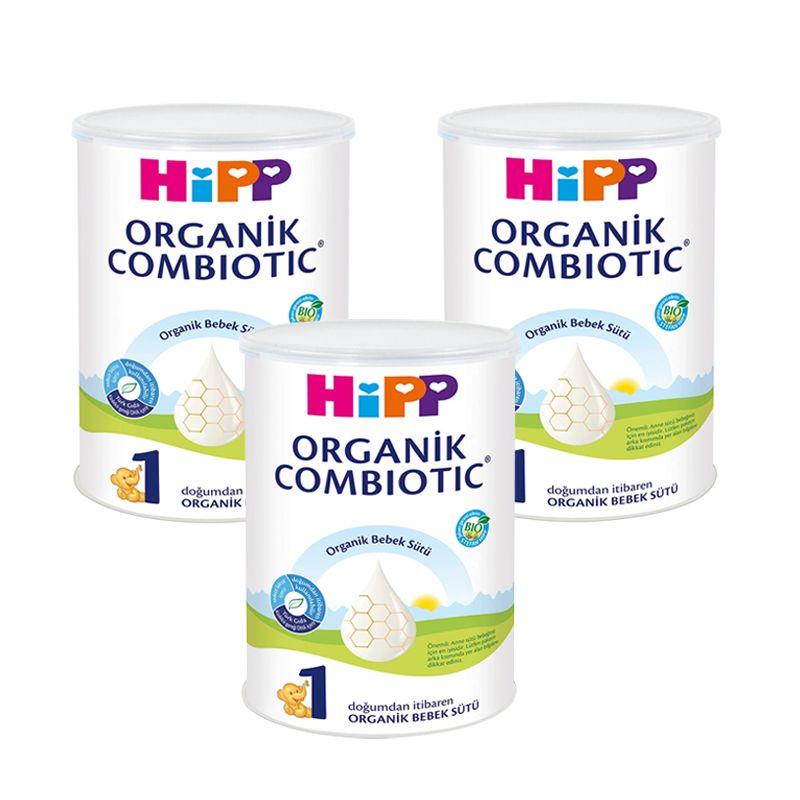 Hipp 1 Combiotic Organik Bebek Sütü 3'lü 350 gr