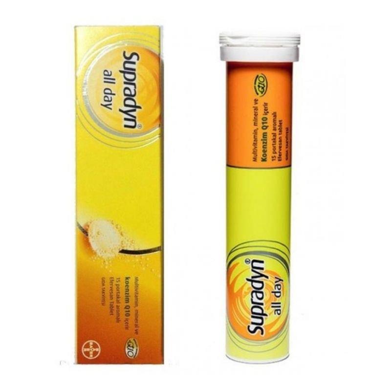 Depo2k | Supradyn Coenzyme Q10 15 Eff Tb