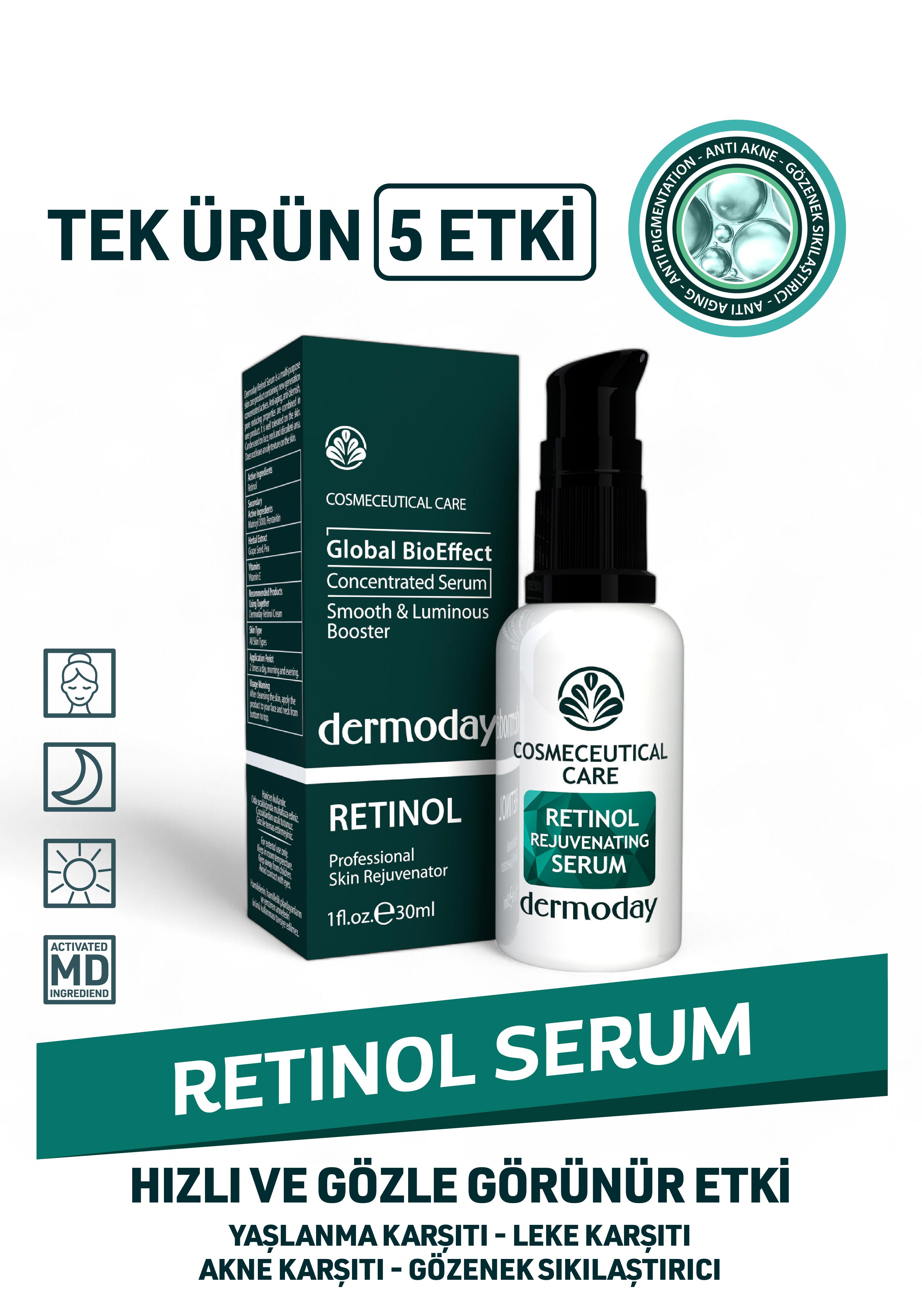 Dermoday Retinol Serum MD