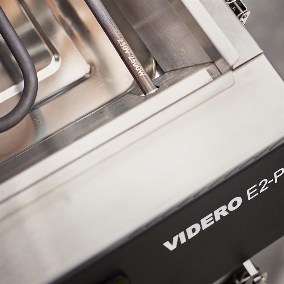 Elektrikli ızgara Barbekü-Taşınabilir VIDERO PRO E2-P