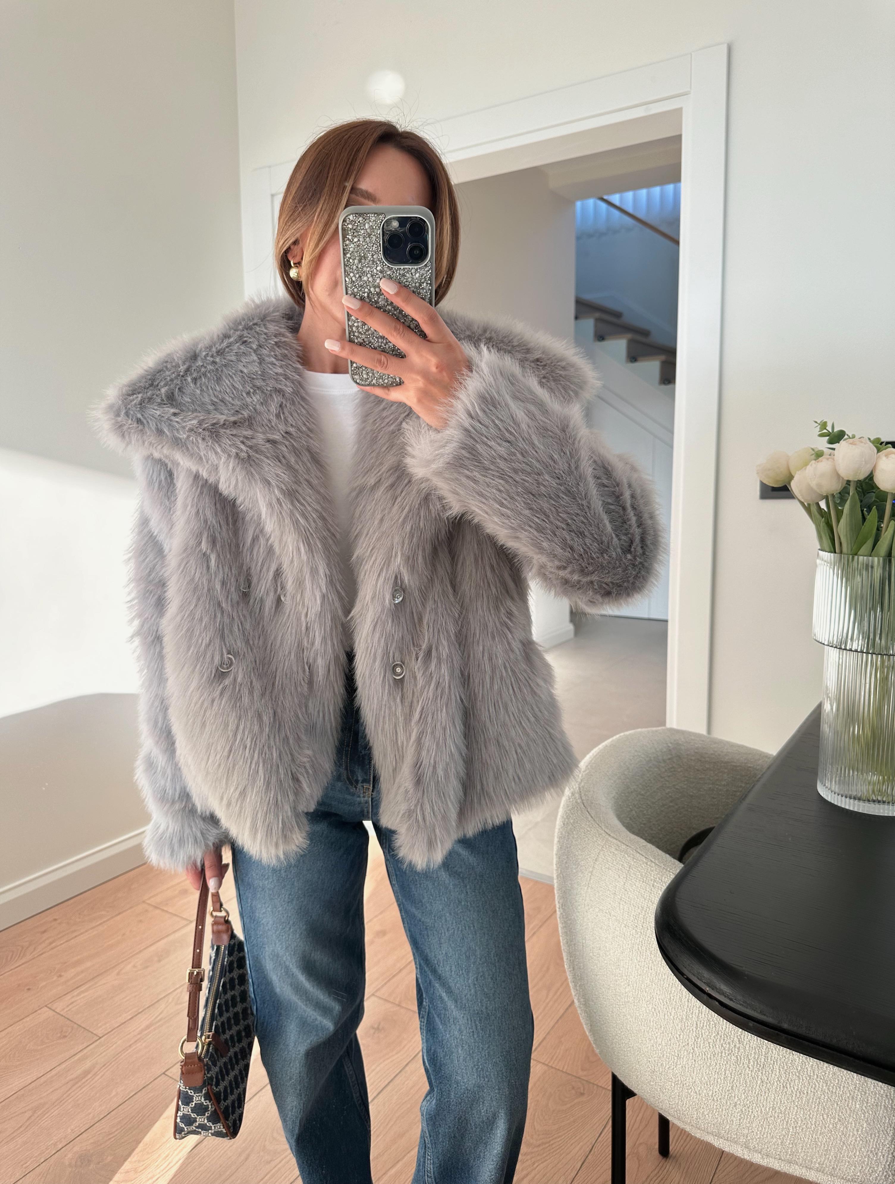 Low Siyah Premıum Tensel Ceket | Lukka Butik