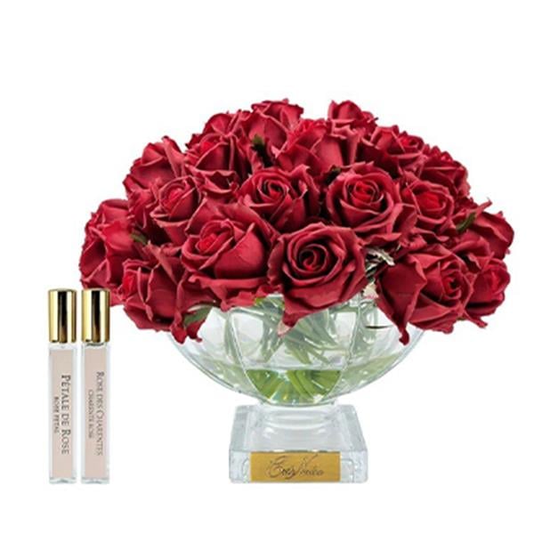 Cote Noire - Luxury Centerpiece 37 Güllü Koku Bordo