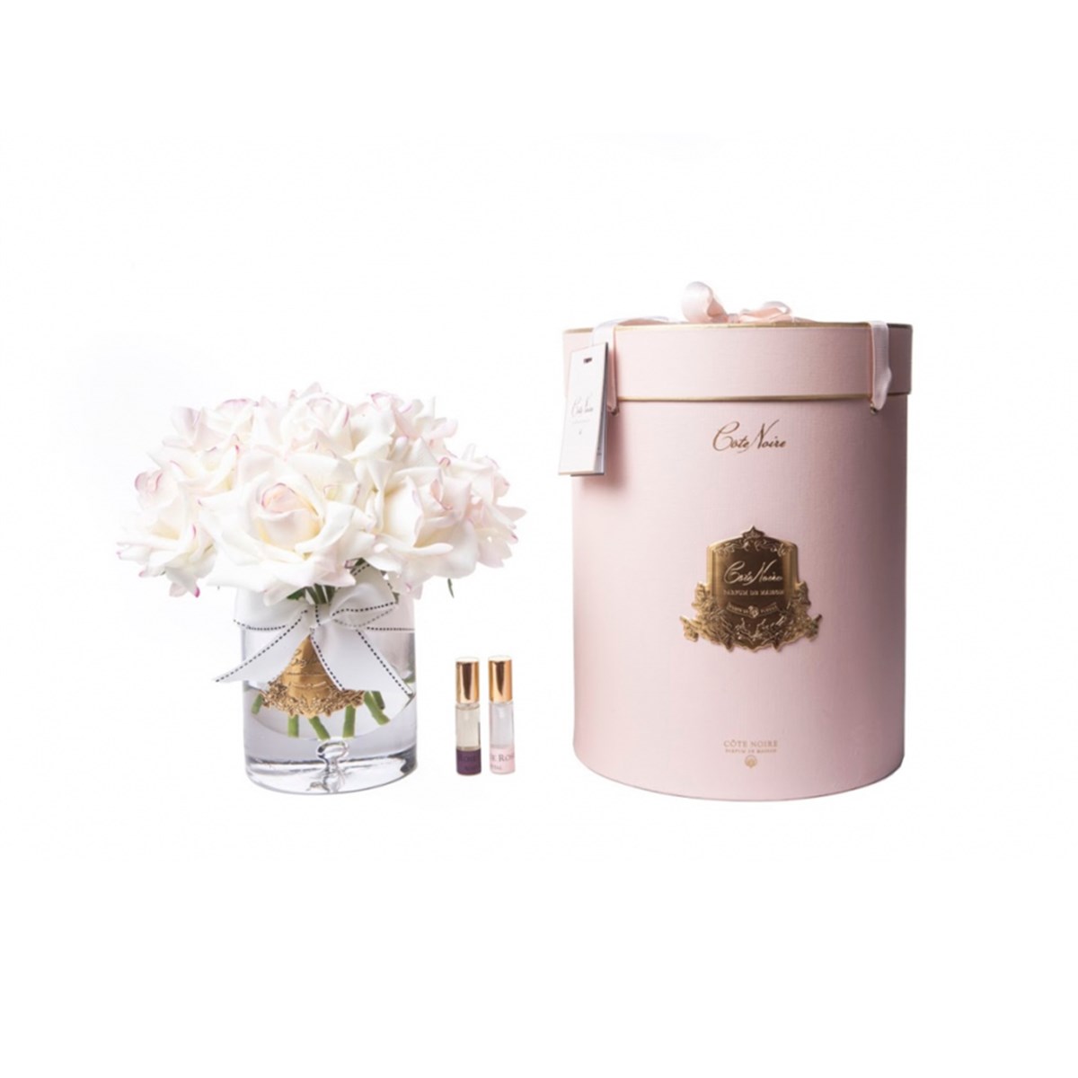 Cote Noire - 12 Pink Roses Smell