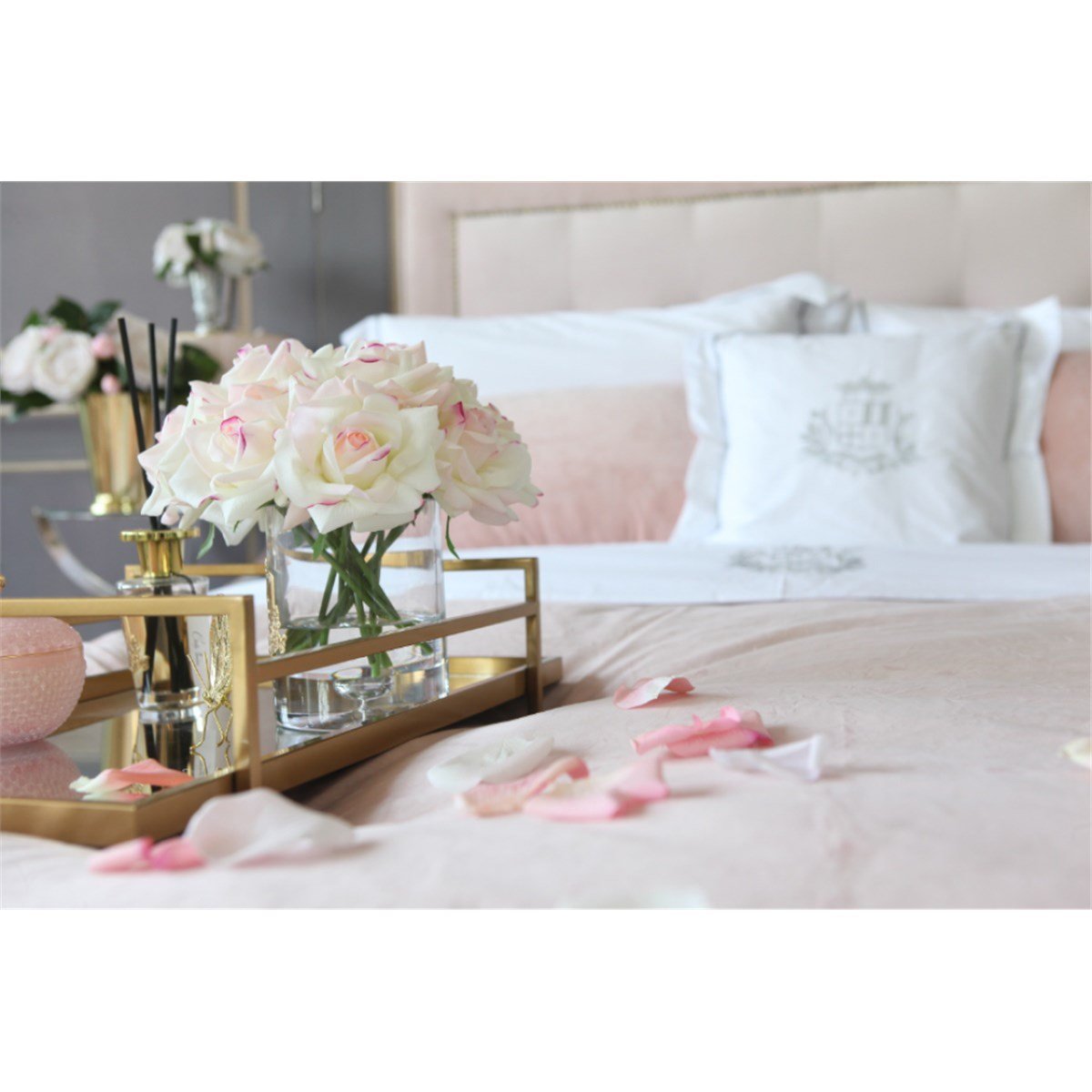 Cote Noire - 12 Pink Roses Smell