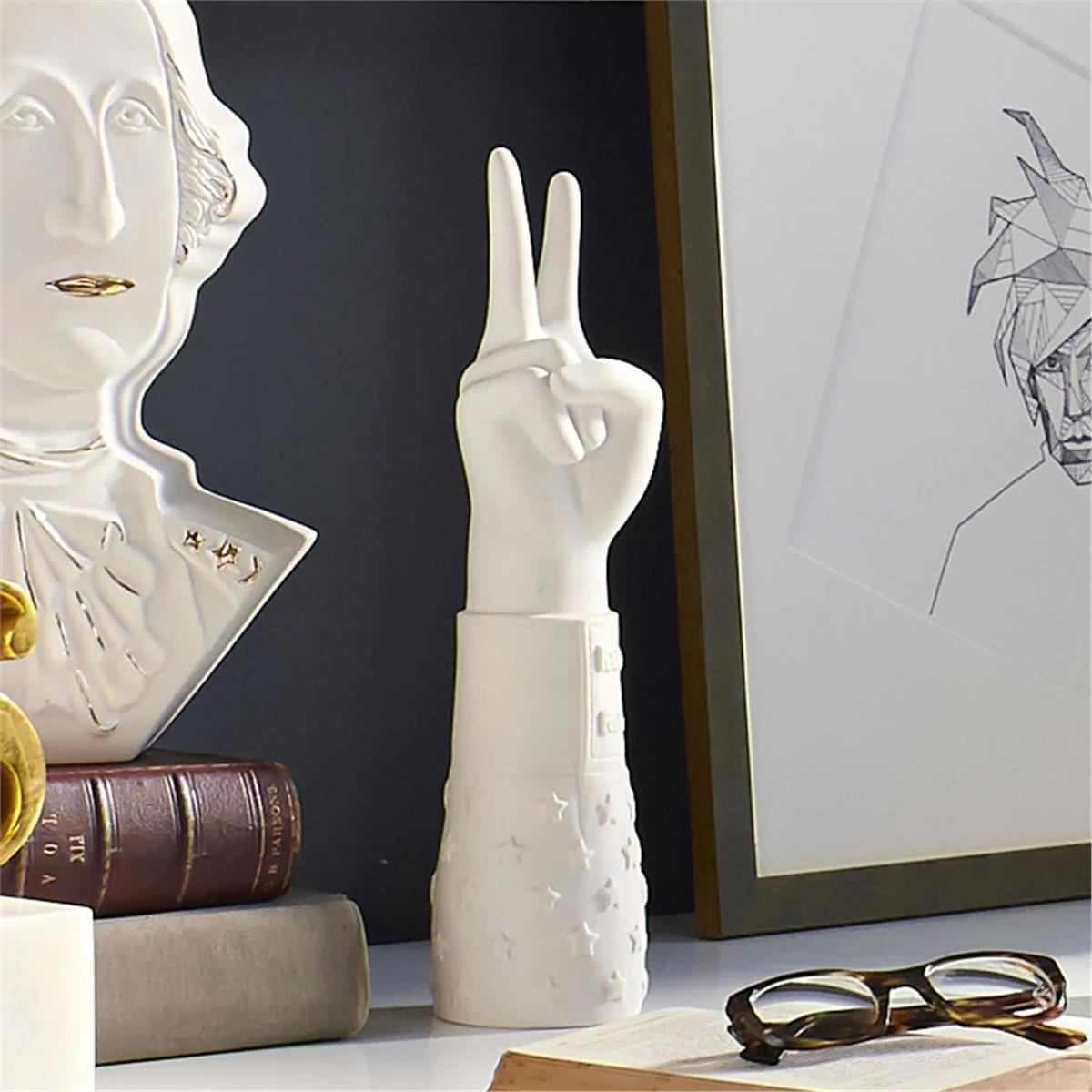 Jonathan Adler - Peace Hand Obje