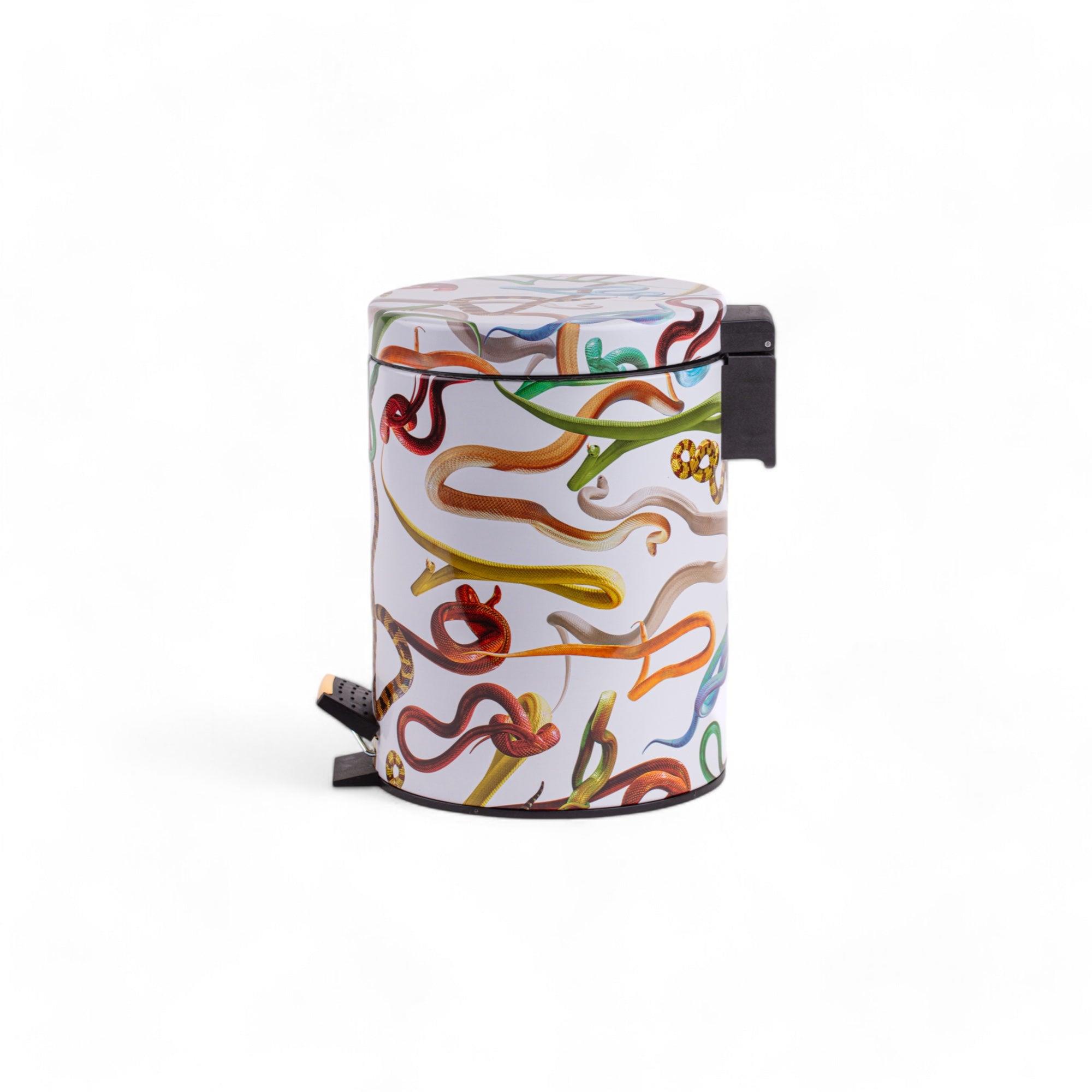 Seletti - Toiletpaper Snakes Çöp Kovası