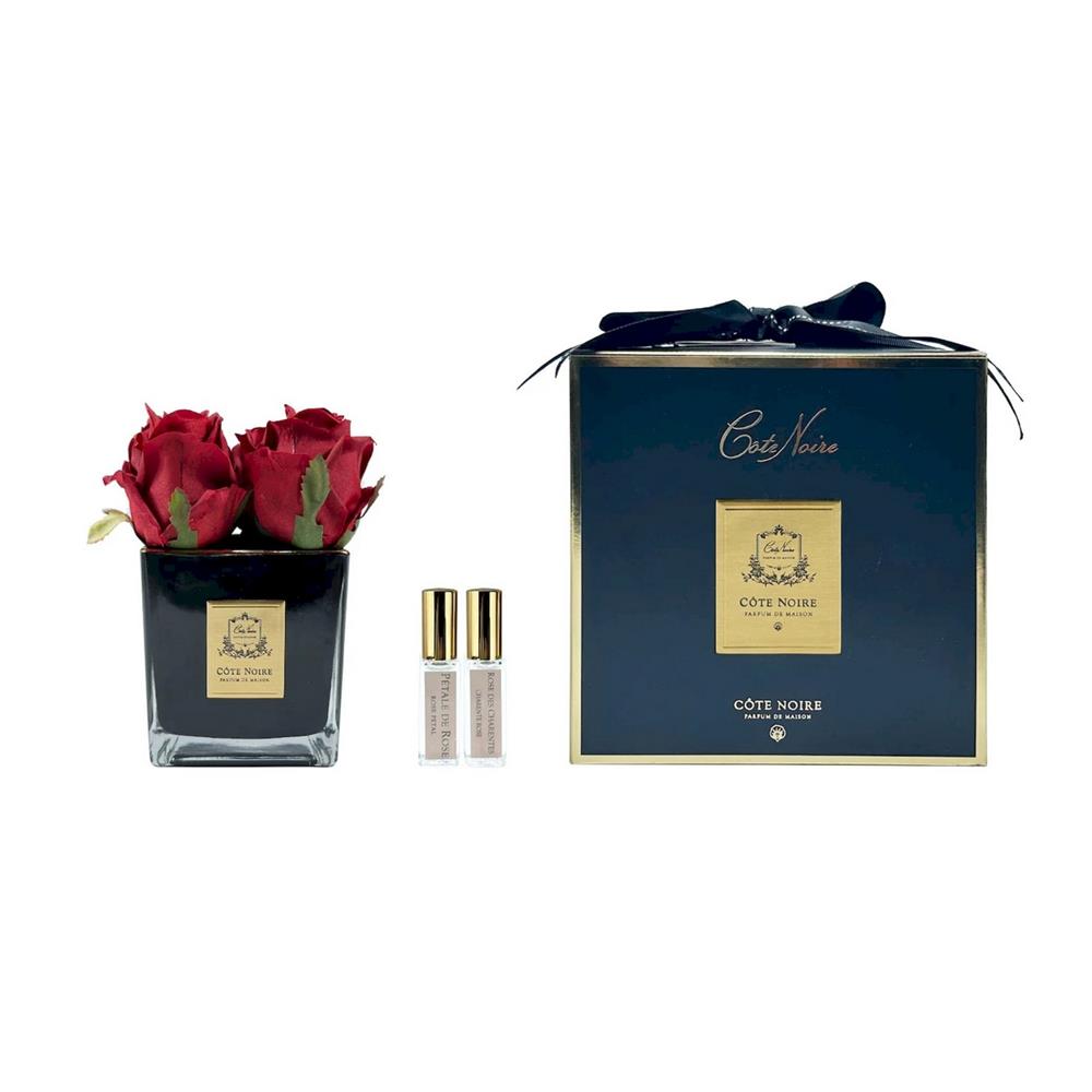 Cote Noire - 4 Güllü Bordo Koku