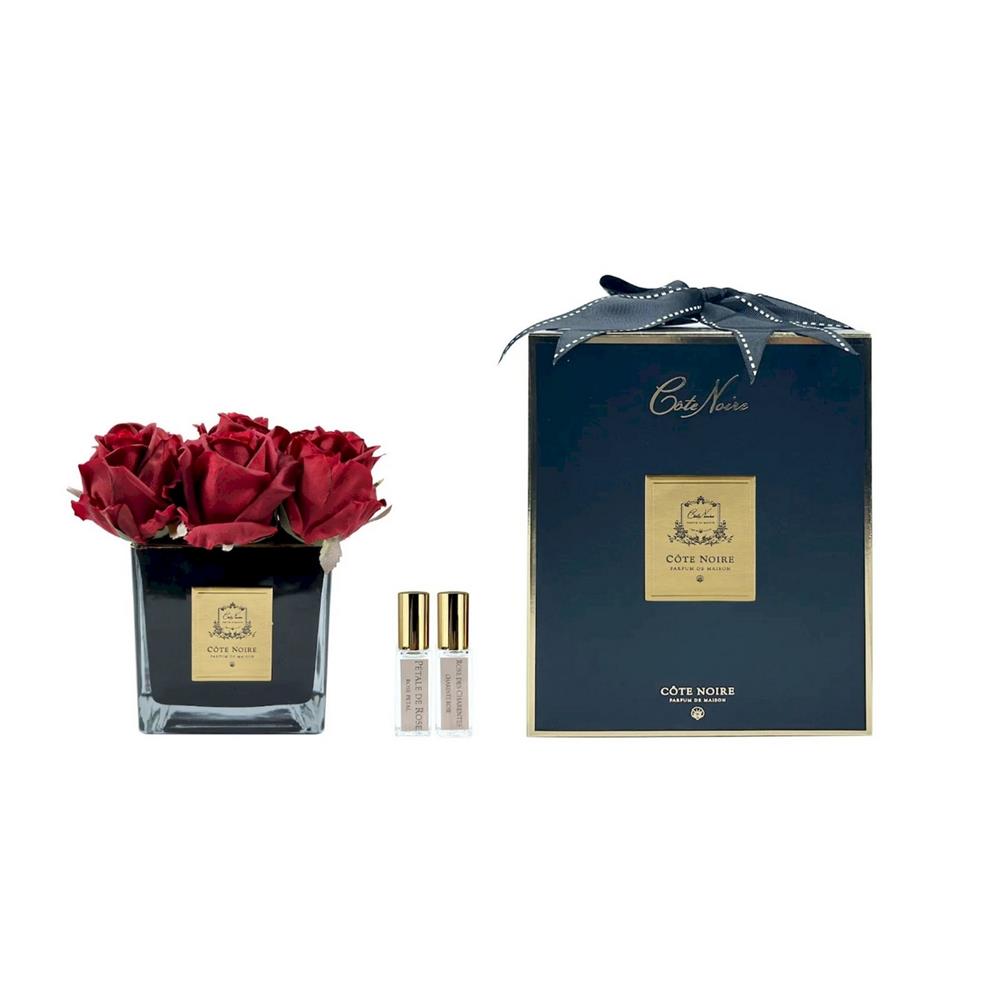 Cote Noire - 9 Güllü Bordo Koku