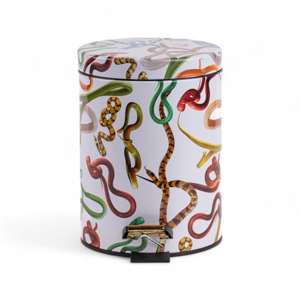 Seletti - Toiletpaper Snakes Çöp Kovası