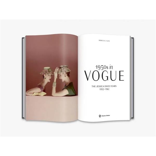 Thames & Hudson - 1950s in Vogue Book