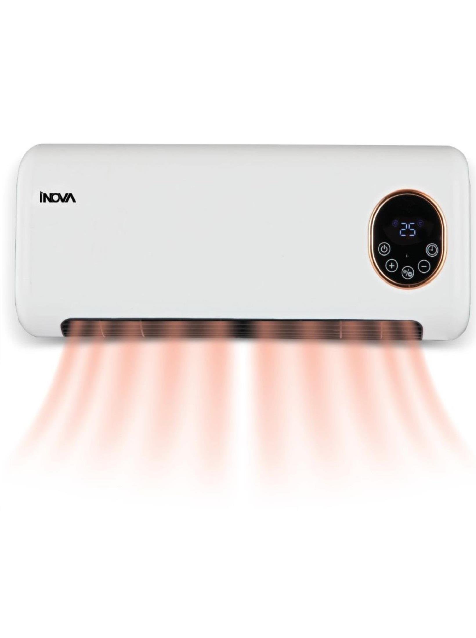 İNOVA SATURN DUVAR TİPİ KLİMATİK FANLI ISITICI 2000W