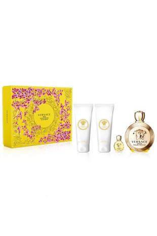 Versace Eros Pour Femme EDP 100 ml Kadın Parfüm Seti