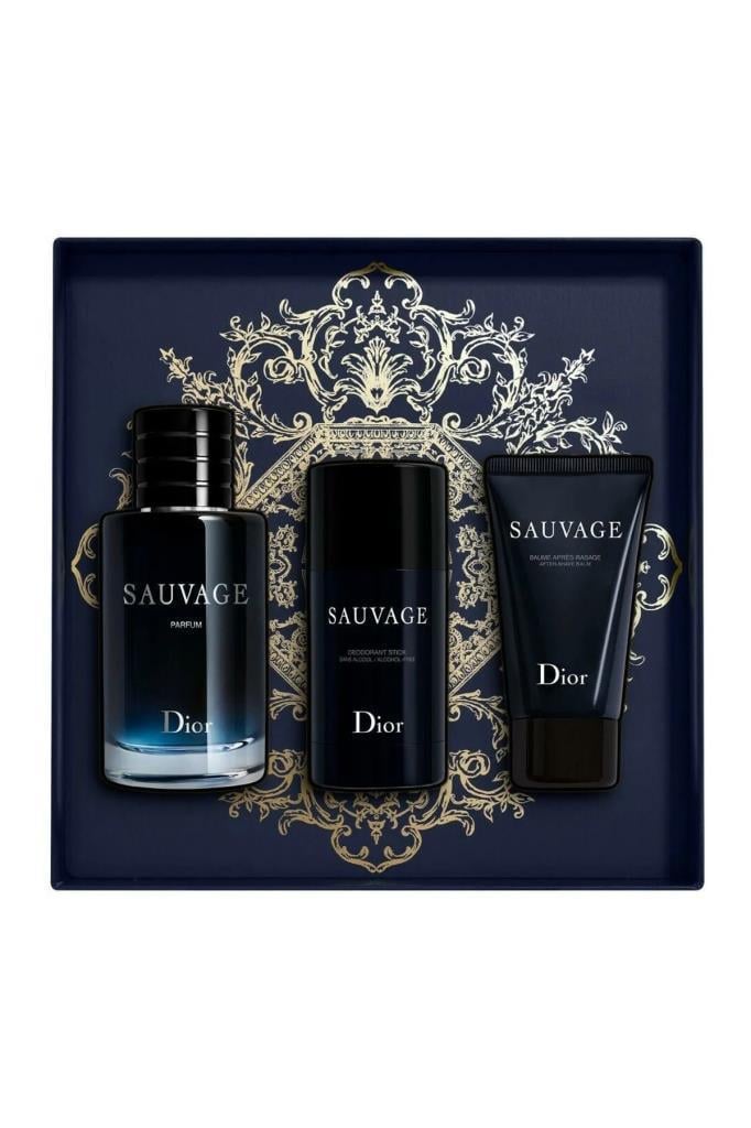 Dior Sauvage Parfum EDP 100 ml Erkek Parfüm Seti