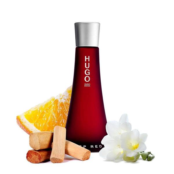 Hugo deep red store