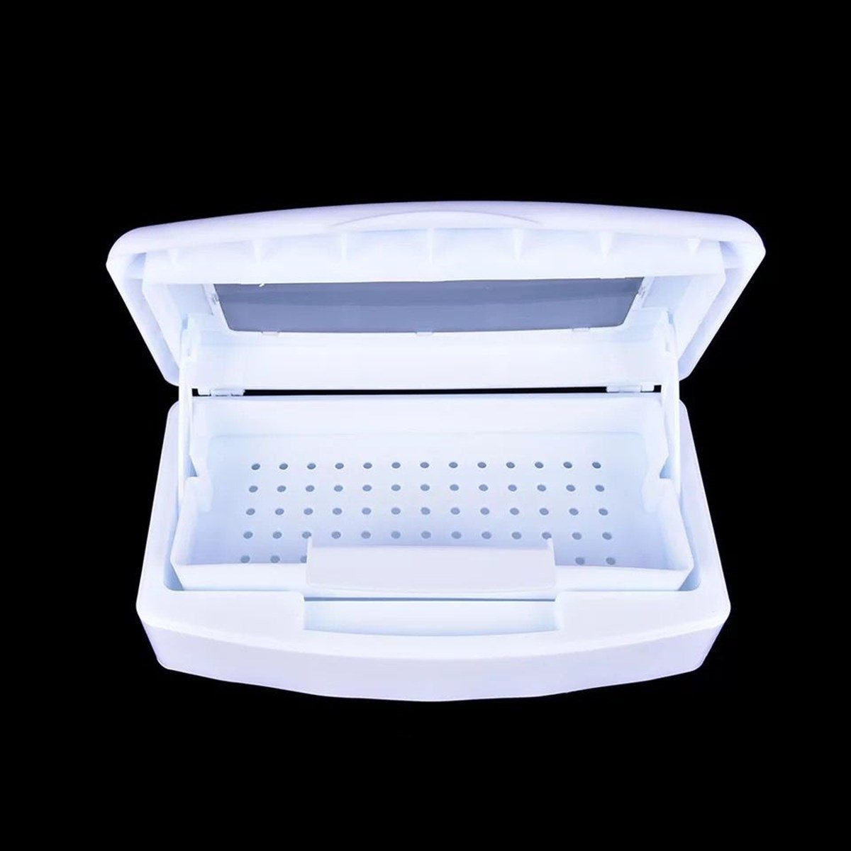 ELLEA NAİL 100 W MINI STERILIZASYON MAKİNESİ KURU SİSTEM VE ASANSÖRLÜ STERİL KUTU SETİ