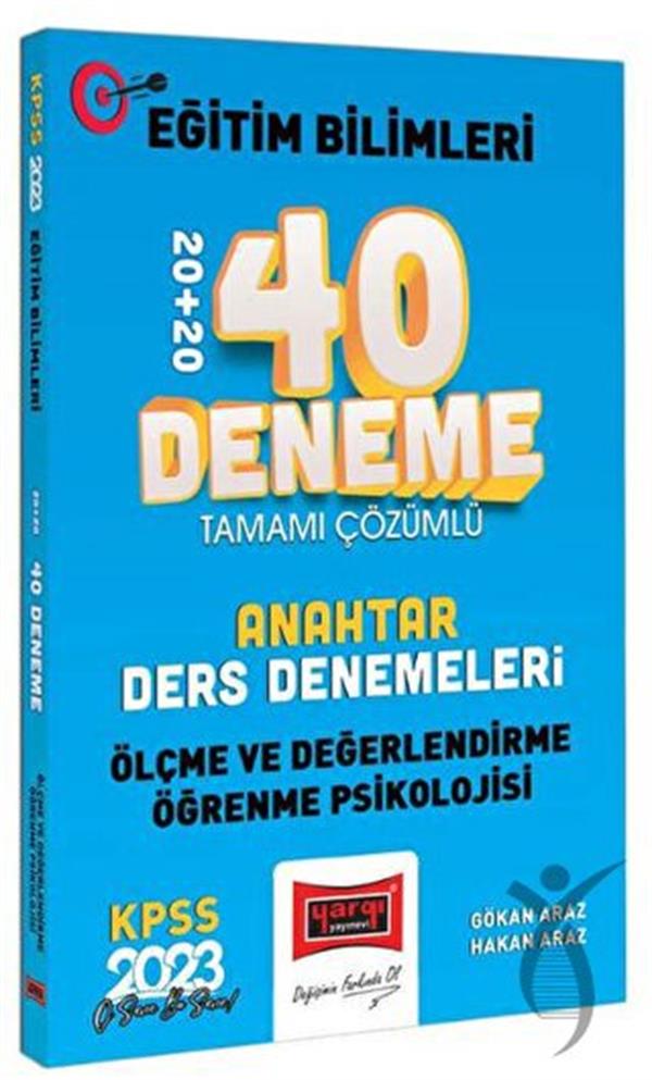 2023 KPSS Eğitim Bilimleri Ölçme Değerlendirme ve Öğrenme Psikolojisi ... 2023 KPSS Eğitim Bilimleri Ölçme Değerlendirme ve Öğrenme Psikolojisi ...