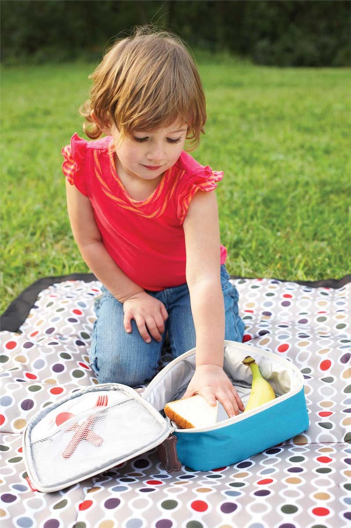 Skip Hop Beslenme Çantası Köpek - Mavi | Kids Bunny