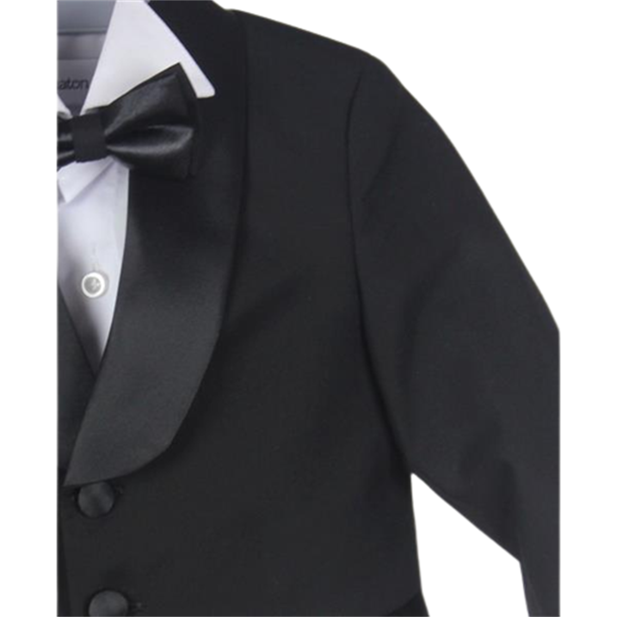 Erkek Bebe Frak Takım - Siyah | Kids Bunny