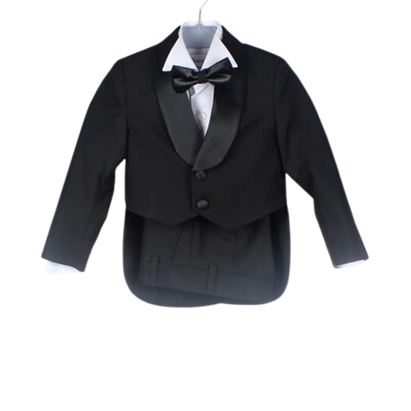 Erkek Bebe Frak Takım - Siyah | Kids Bunny