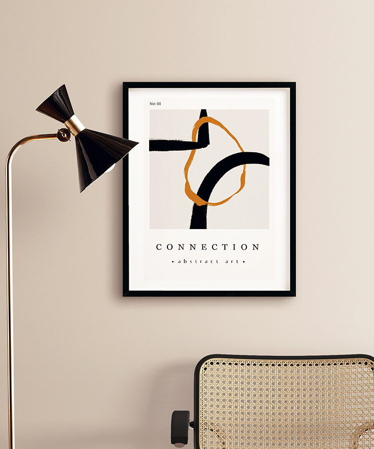 Connection Poster - Atelier I 2n - Poster-Tablo-Kanvas