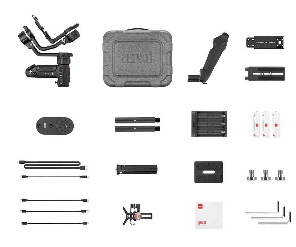 Zhiyun Crane 3S Kamera Stabilizer