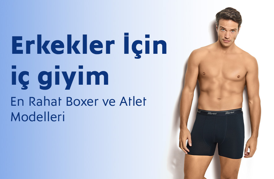 Erkekler İçin İç Giyim Erkekler İçin İç Giyim