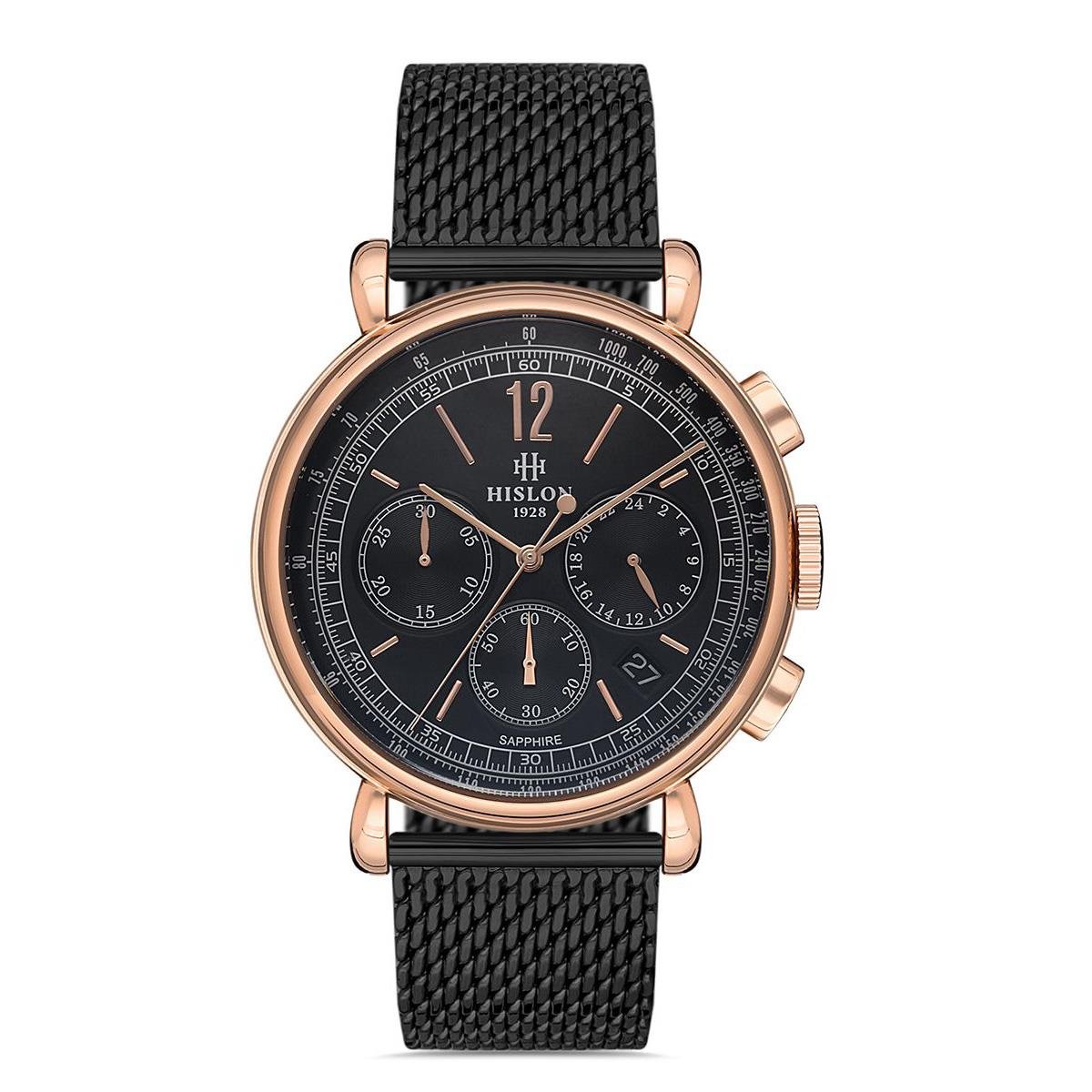 Hislon MS100T-04SR Erkek Kol Saati - Aynı Gün Kargo - 2 Yıl Garanti - tiktaksaat.com.tr