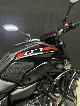 2023 Model MT-07 Özel Motosiklet Depo Sticker Etiket Modeli