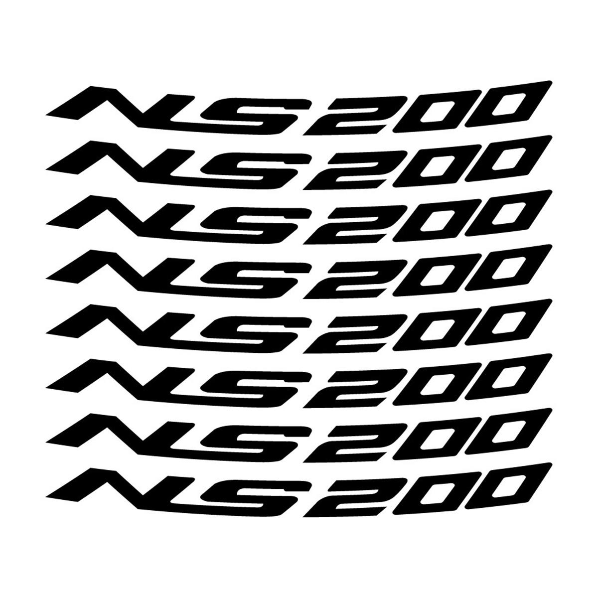 Bajaj Pulsar NS200 Jant İçi Sticker Etiket Modeli