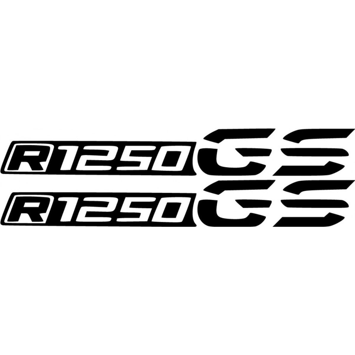 BMW R1250 GS Yazı Sticker Etiket Modeli