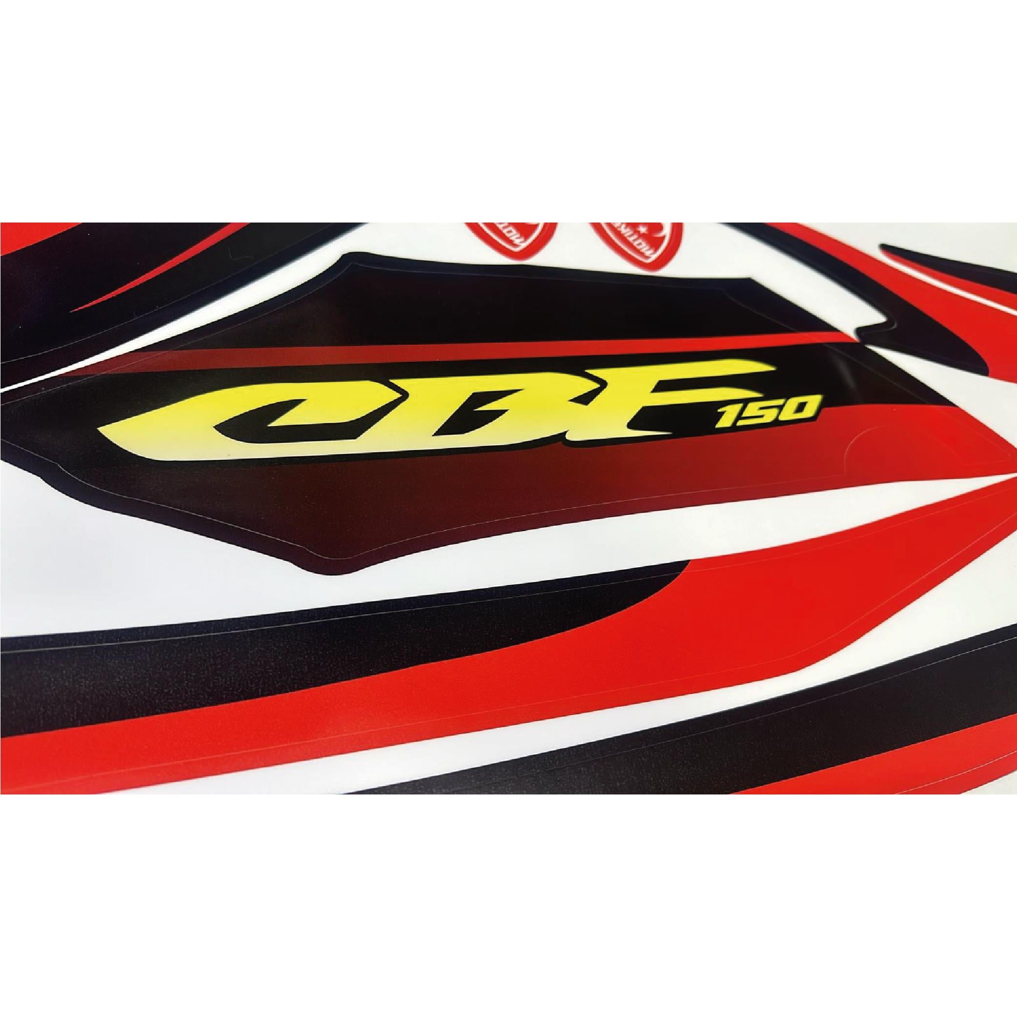 Honda CBF 150 Sticker Original Tasarım Etiket Modeli