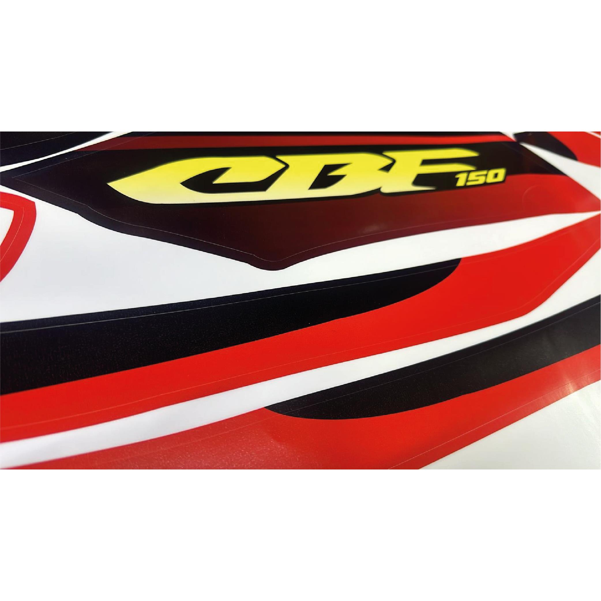 Honda CBF 150 Sticker Original Tasarım Etiket Modeli